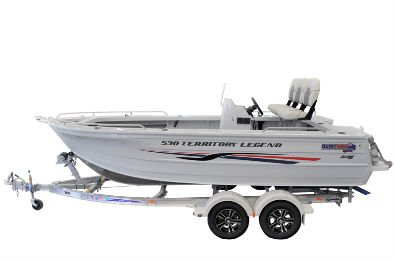 Quintrex Territory Legend - Aluminium Boat Range